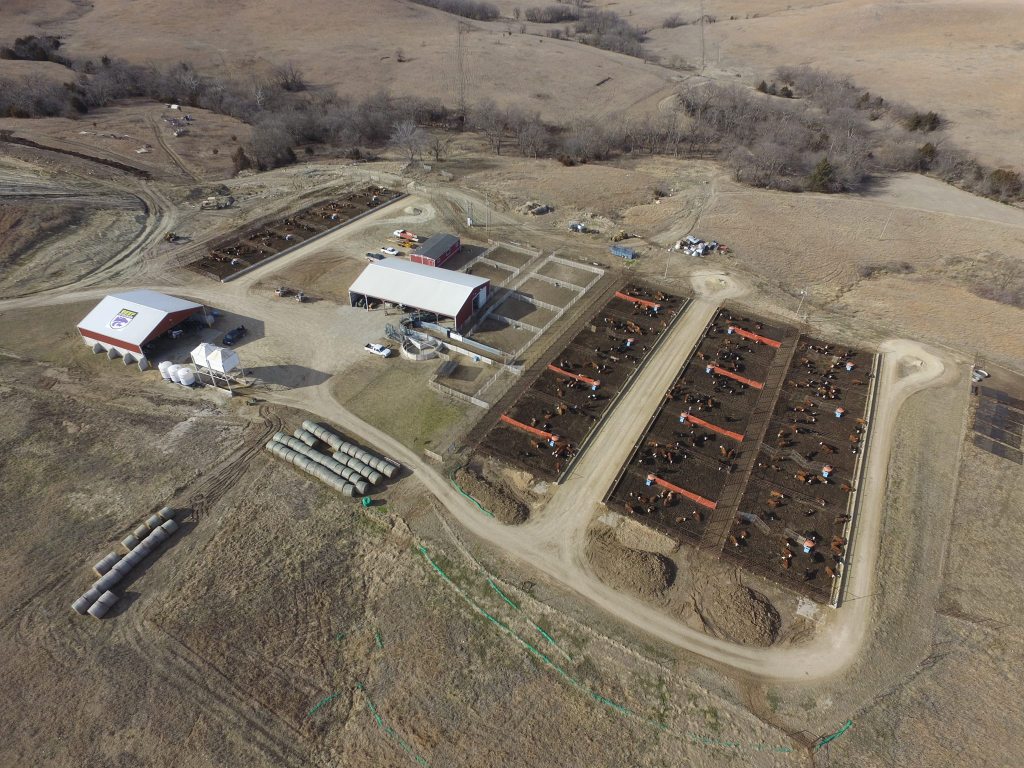 Kansas State University Beef Stocker Unit – The iVisit Project